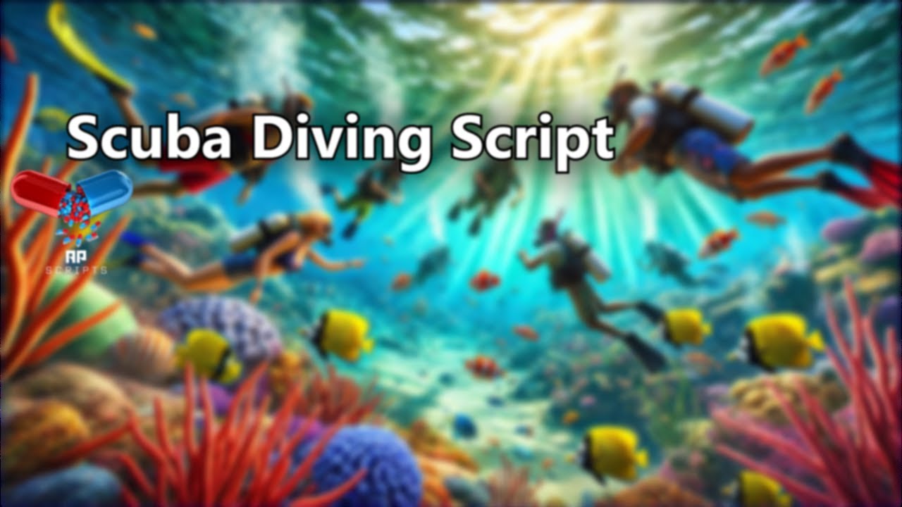 FiveM Script - [ESX/QB] Advance Scuba Diving Script - YouTube