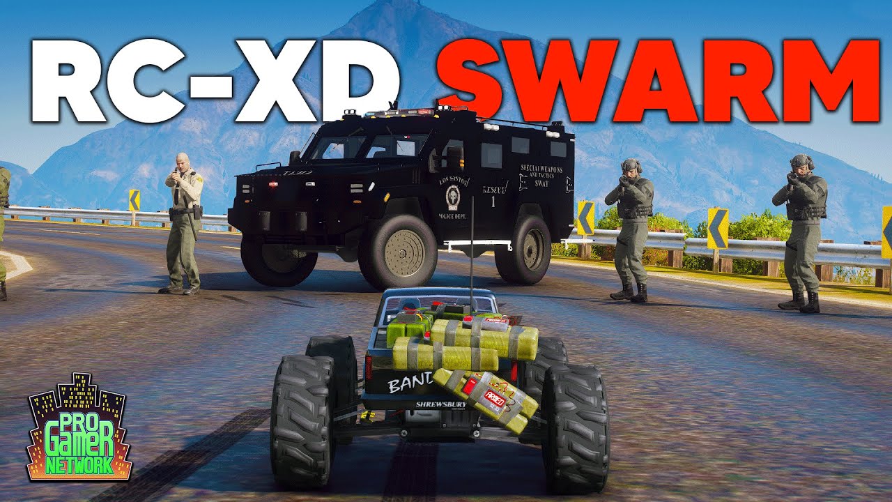 RC CAR BOMBS POLICE! | PGN # 219 - YouTube