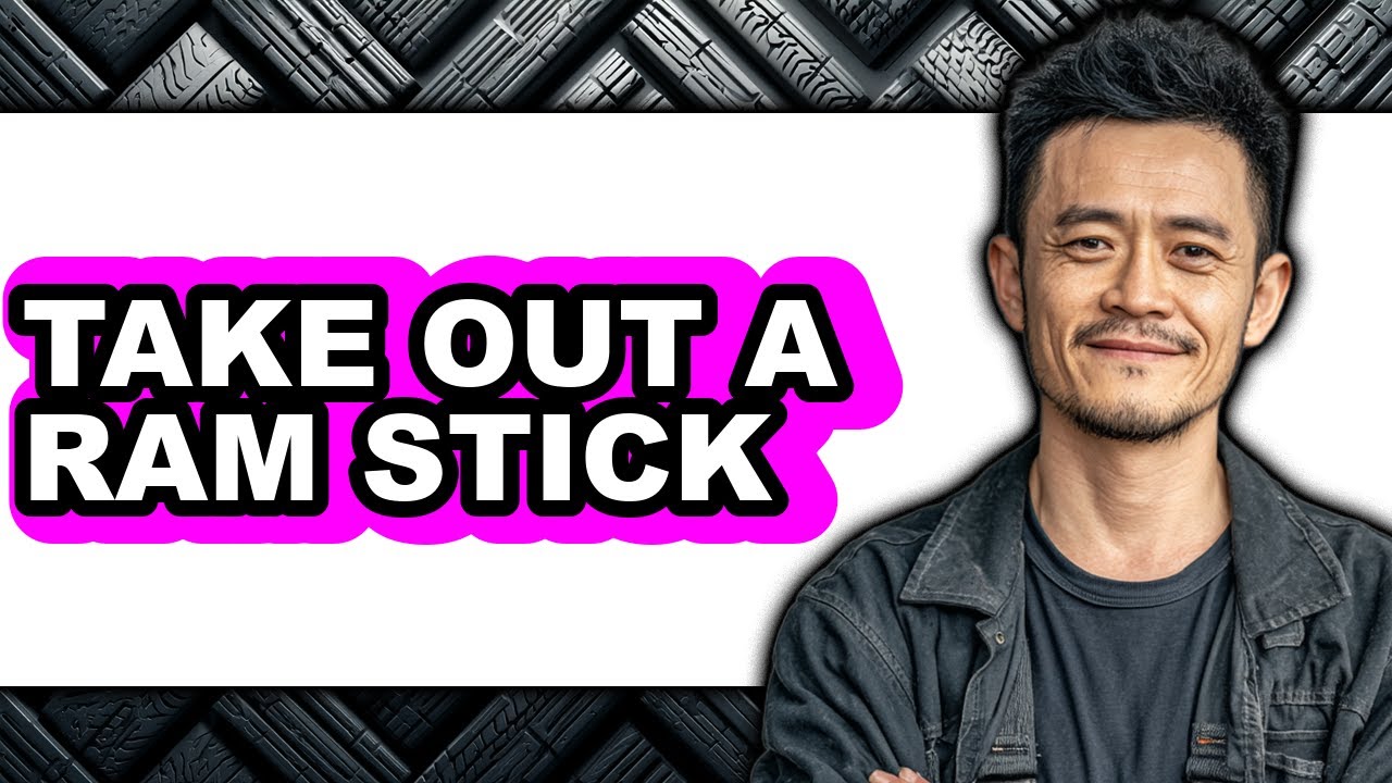 How to Take Out a Ram Stick (easy Method) - YouTube