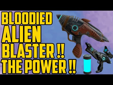 Legendary Alien Blaster Test !! - Fallout 76 - YouTube