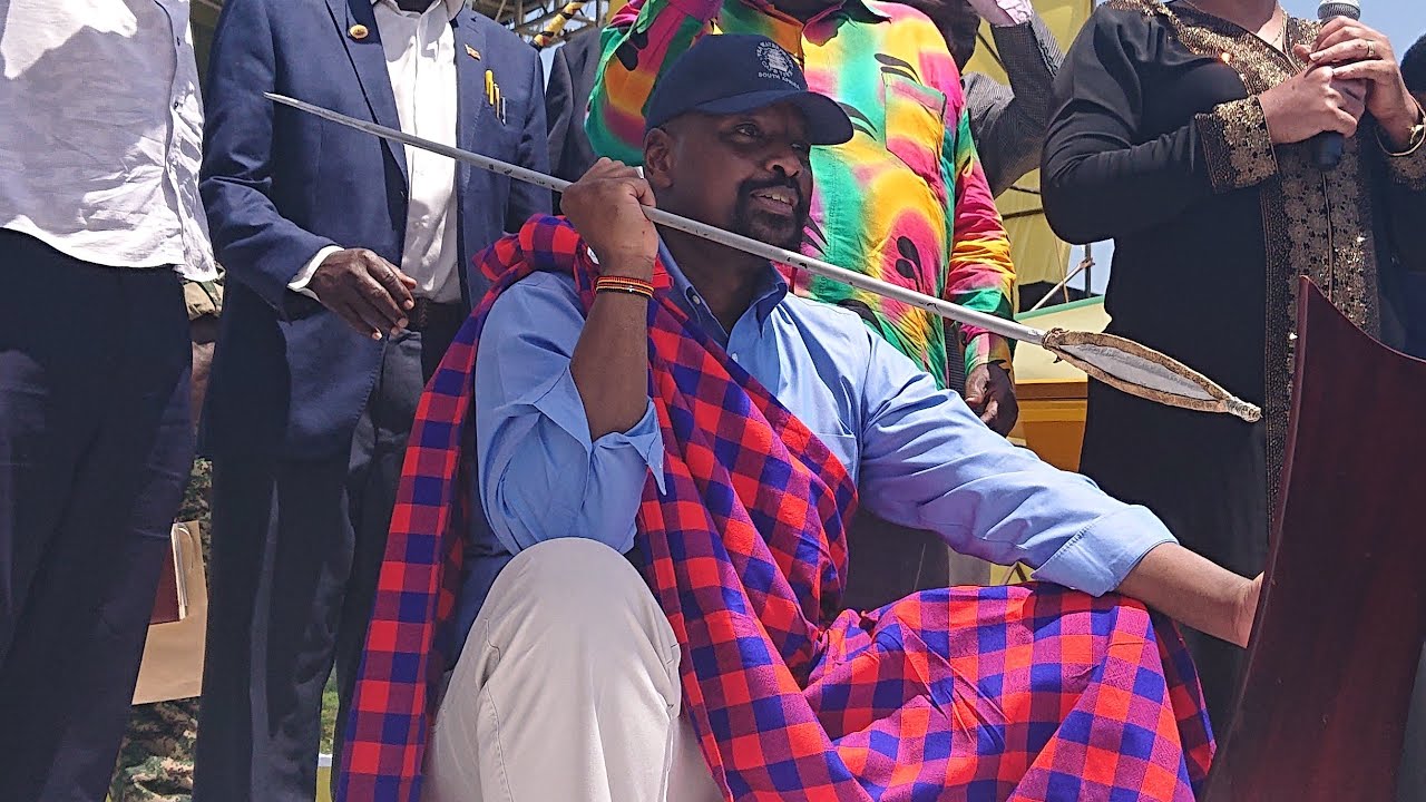 Gen Muhoozi Kainerugaba's Full speech at Anita Among's Thanksgiving ...