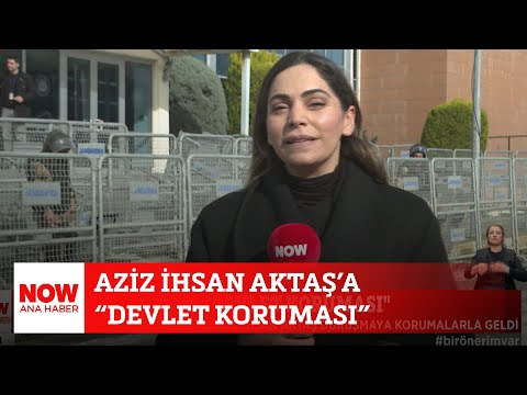 Aziz İhsan Aktaş’a “devlet koruması” 27 Ocak 2026 Selçuk Tepeli ile NOW Ana Haber