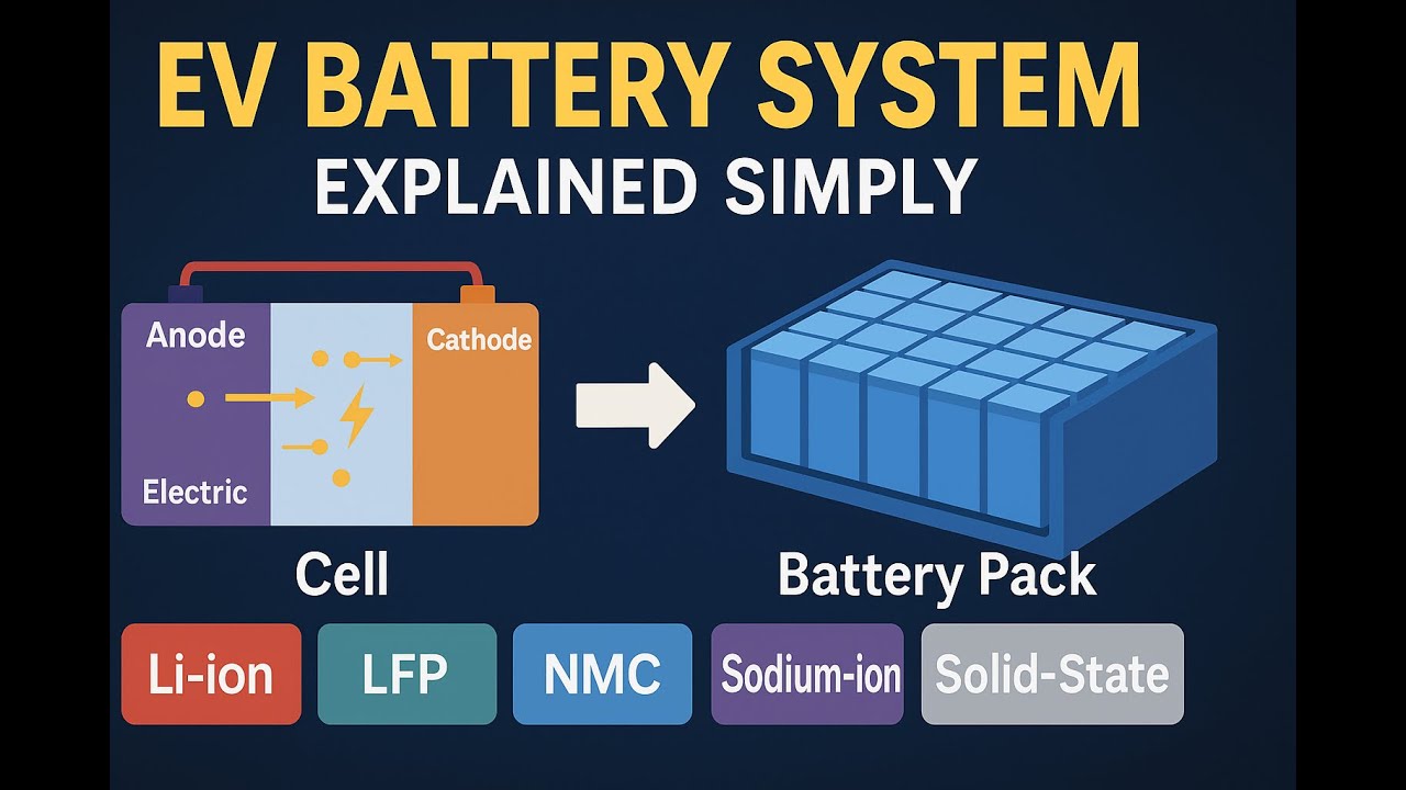 EV Battery Technology Explained 🔋 | Types, Charging, Cycle Life ...