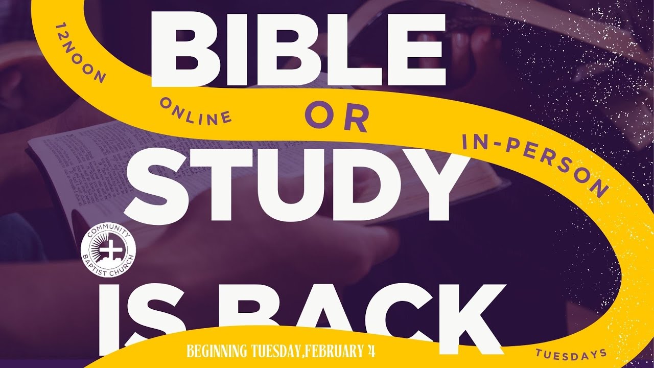 Bible Study 3/11/25 - YouTube