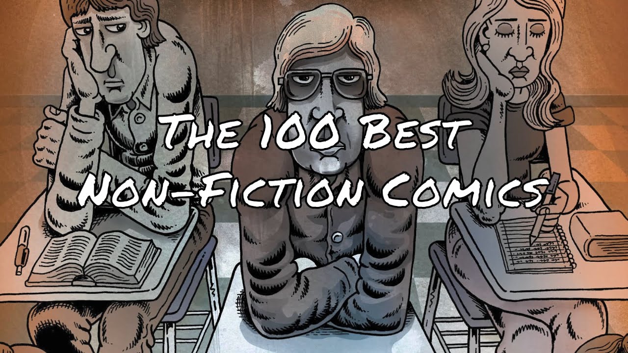 The 100 Best Non-Fiction Comics - YouTube