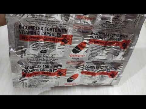 Becosule Capsule Uses - B Complex Forte & Vitamin C Capsule Uses. - YouTube