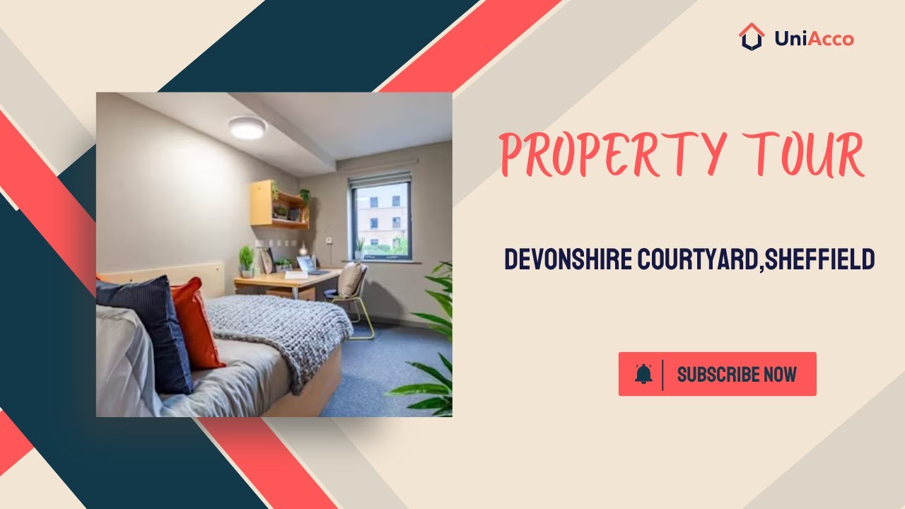 Devonshire Courtyard Sheffield Tour 🎓 | Modern Student Living Near ...