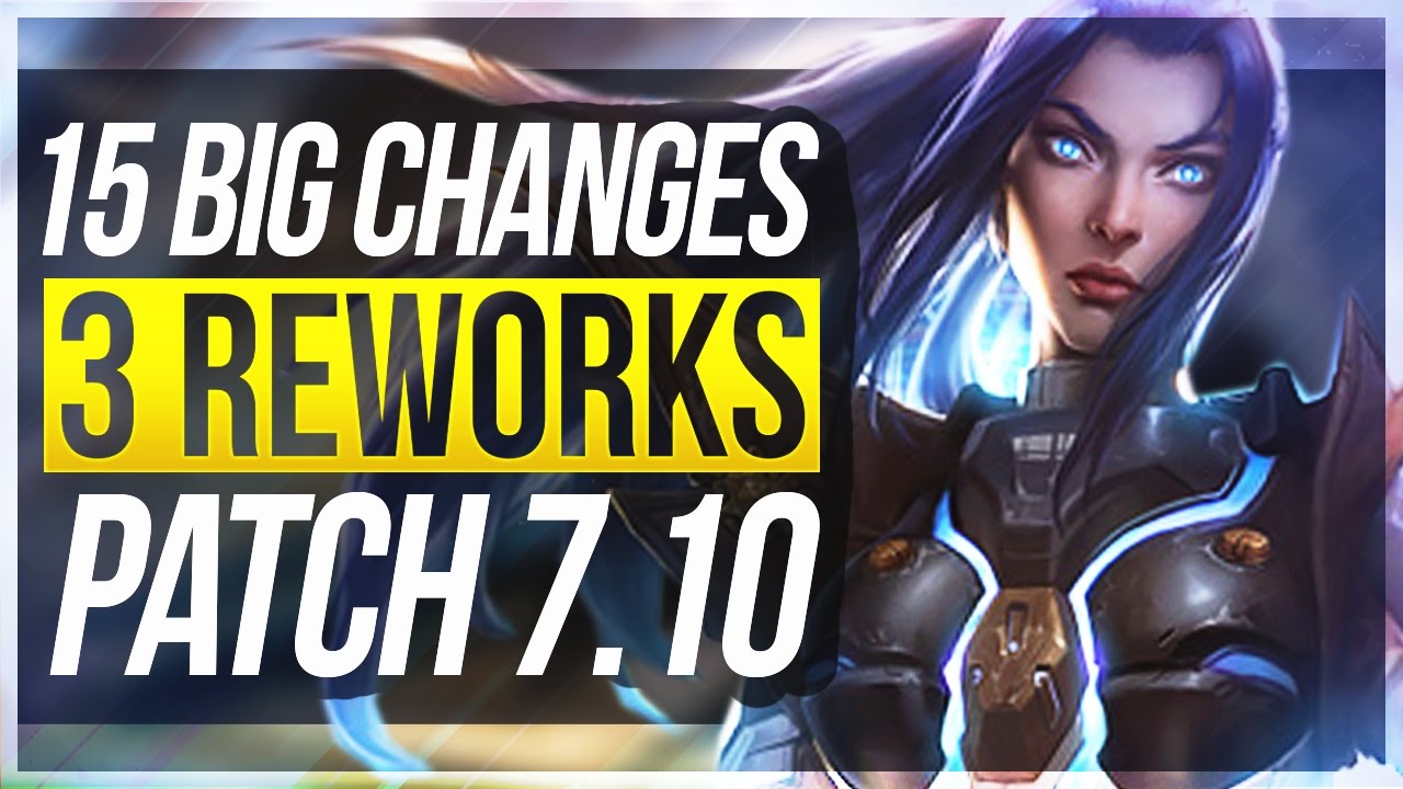 EVELYNN REWORK INC & HEIMER - 15 BIG CHANGES & NEW OP CHAMPS | Patch 7. ...