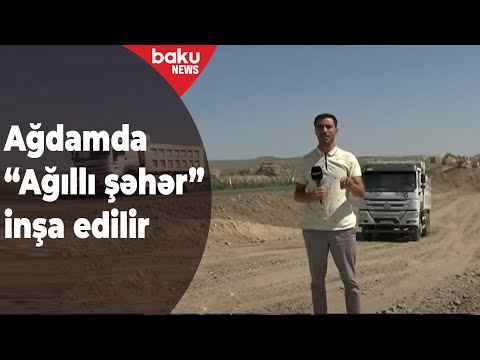 Ağdamın ağ günləri başladı - Baku TV