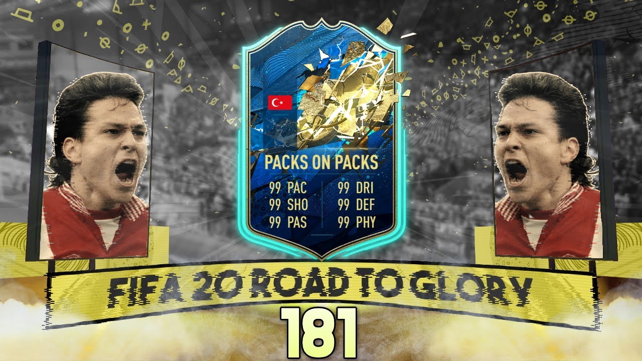 BLUES FROM BAD PACKS !! FIFA 20 RTG 181 - YouTube