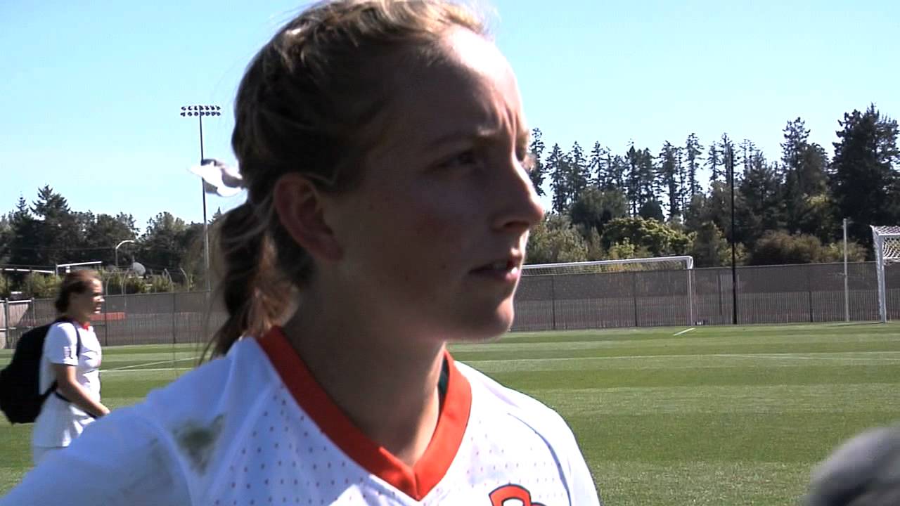Megan Miller & Audrey Bernier-Larose: Post-Match Interviews 9/16/12 ...