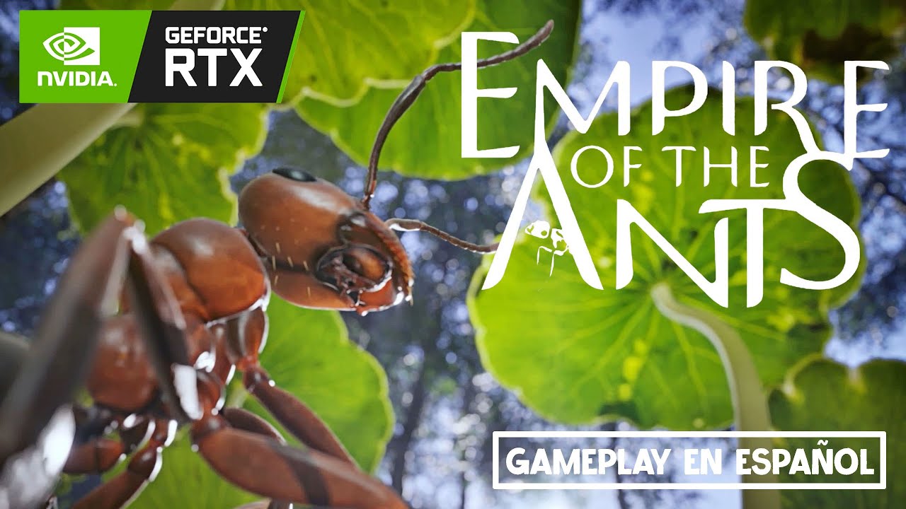 Prepárate para dominar EMPIRE OF THE ANTS en 1 hora - DEMO Y TUTORIAL COMPLETO - YouTube