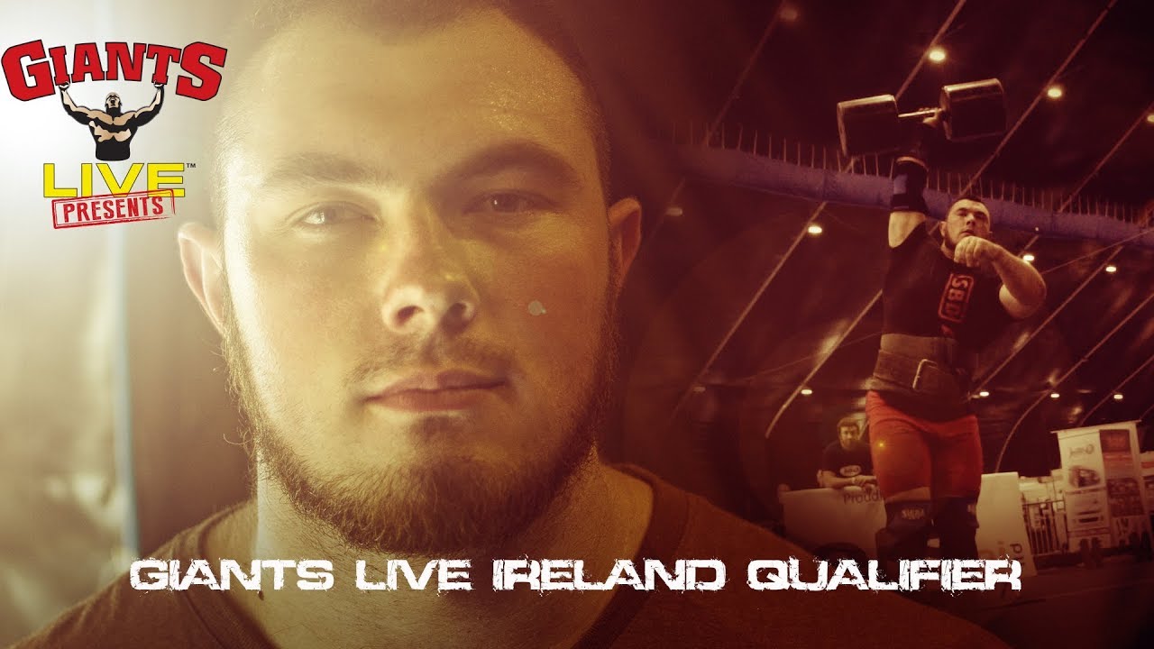 Alexei Novikov giants live qualifier 2017 - YouTube