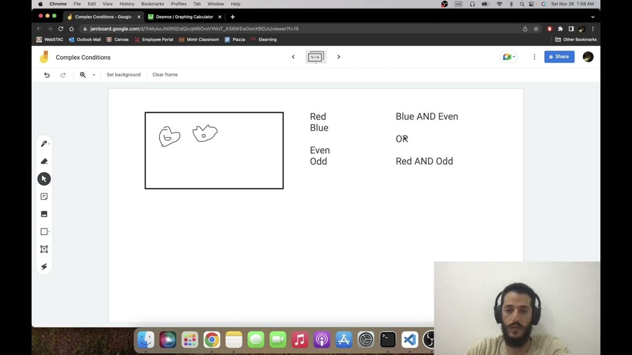 مثال 1 على استخدام المعاملات المنطقية - YouTube