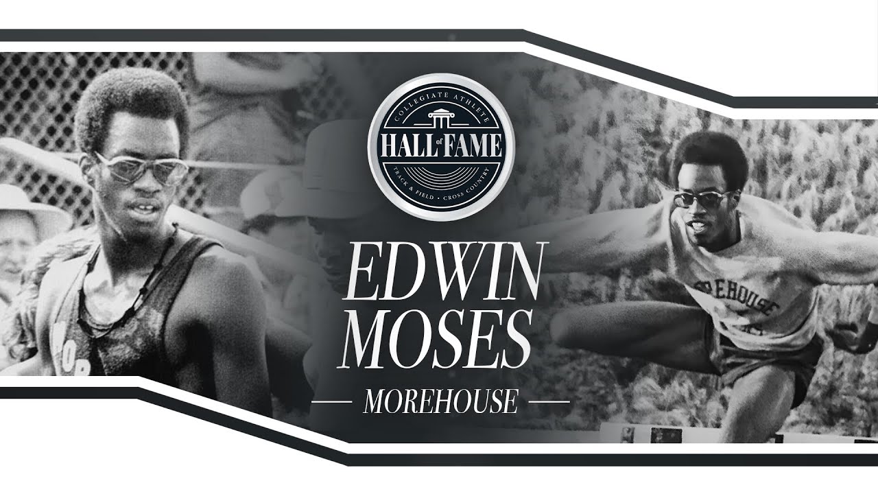 Edwin Moses - Collegiate Athlete Hall of Fame 2023 Inductee - YouTube
