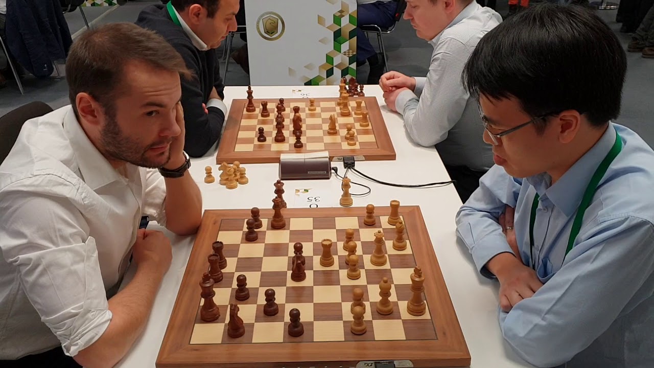 GM Saric, Ivan, - GM Le Quang Liem World Chess Blitz Campioship - YouTube
