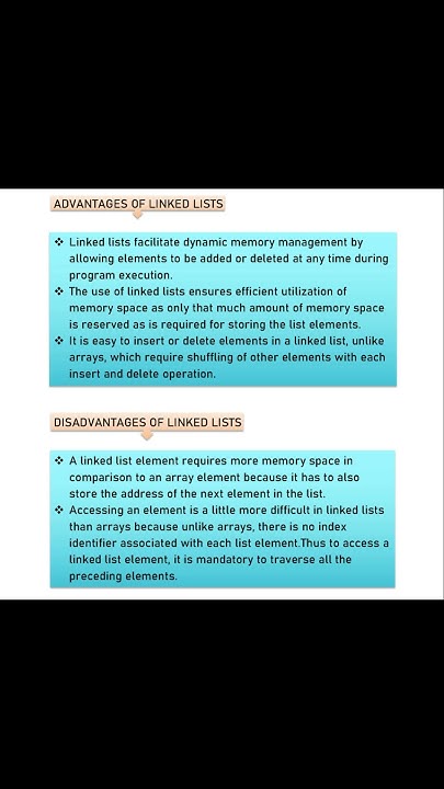 Linked Lists Basic Concept Linkedlist Datastructures Datastructure Computerscience