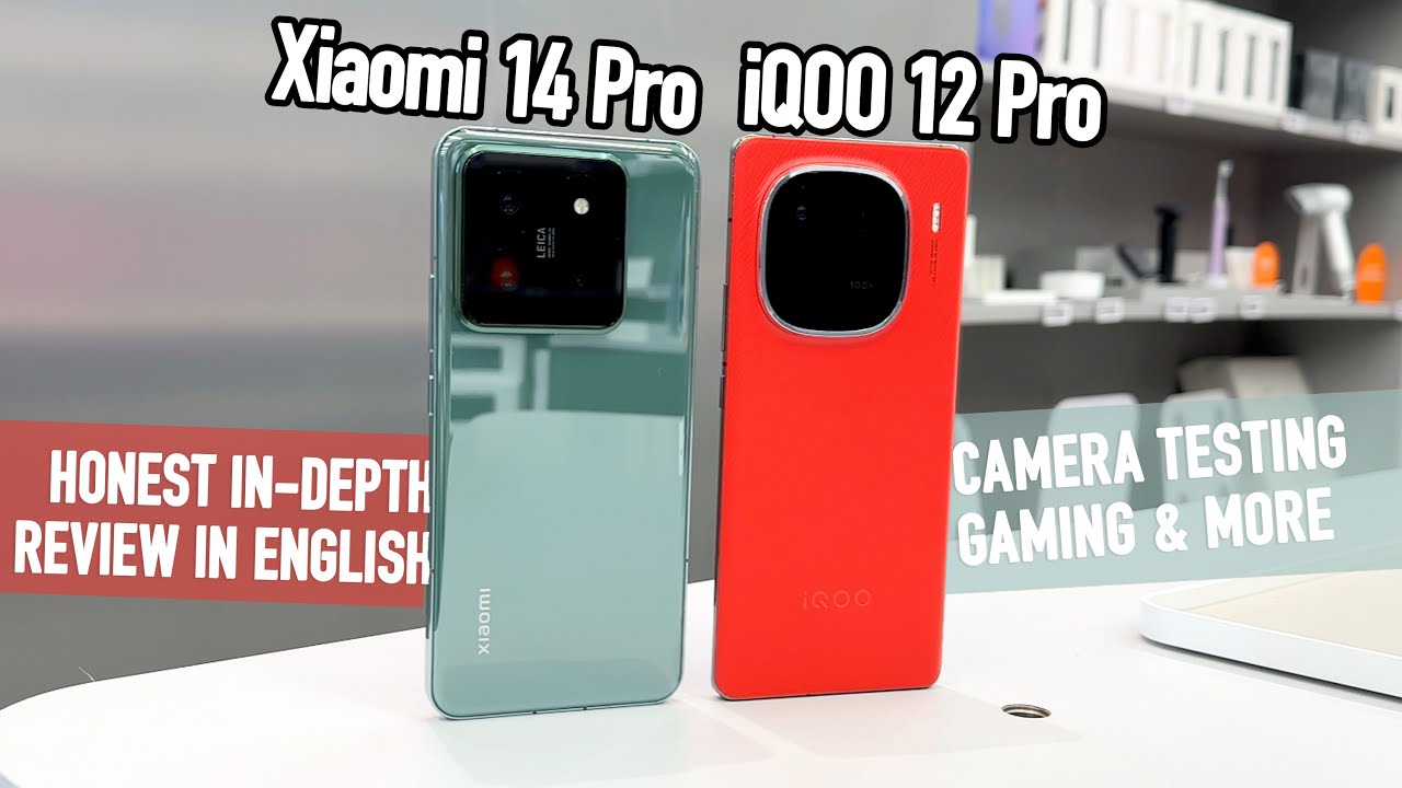 The First Xiaomi 14 Pro vs iQOO 12 Pro In-Depth Comparison Review in ...