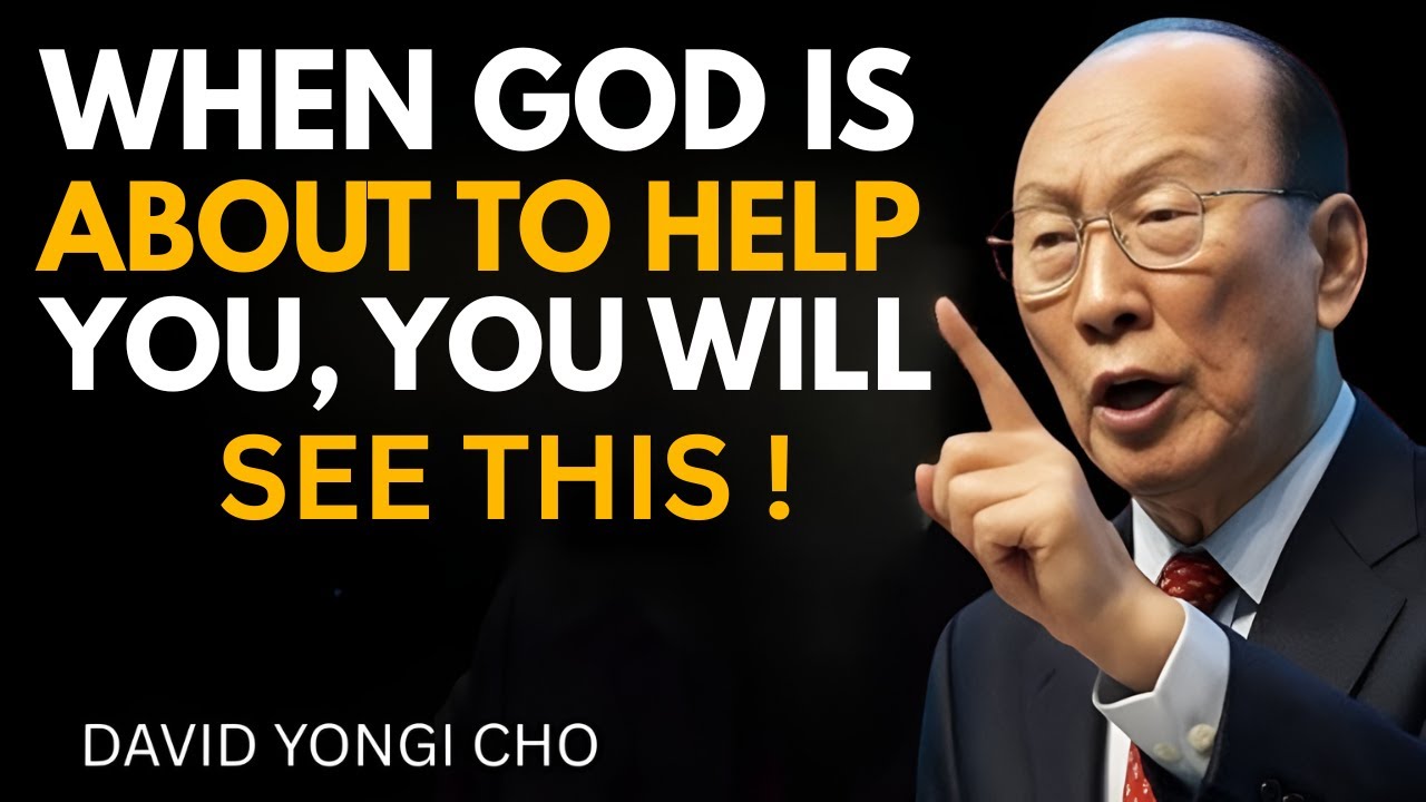 If You Notice This, God Is About to Change Your Life” by David Yongi ...