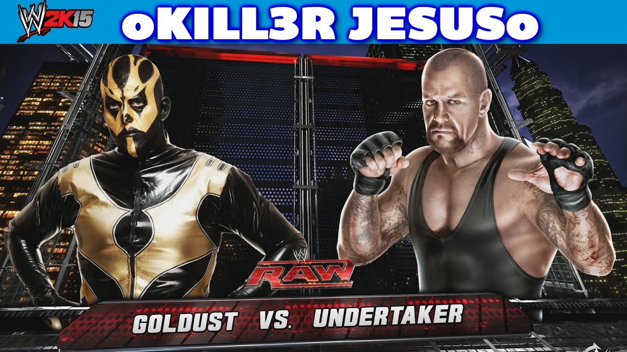 Goldust vs The Undertaker - WWE RAW 2014 I WWE 2K15 XBOX ONE Gameplay ...