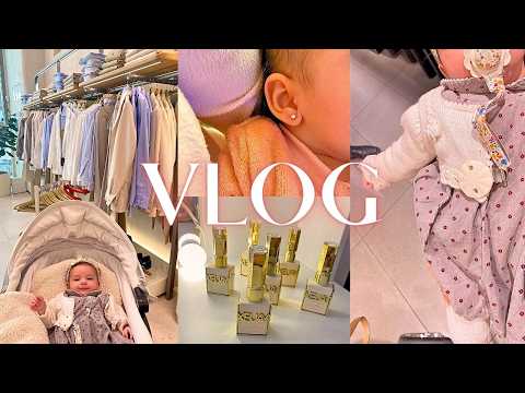 ✨ Organizando el armario de Vega + Nuevos ESMALTES 💅 Ι Le hacemos sus PENDIENTES 💖 + PREPARATIVOS 🎀