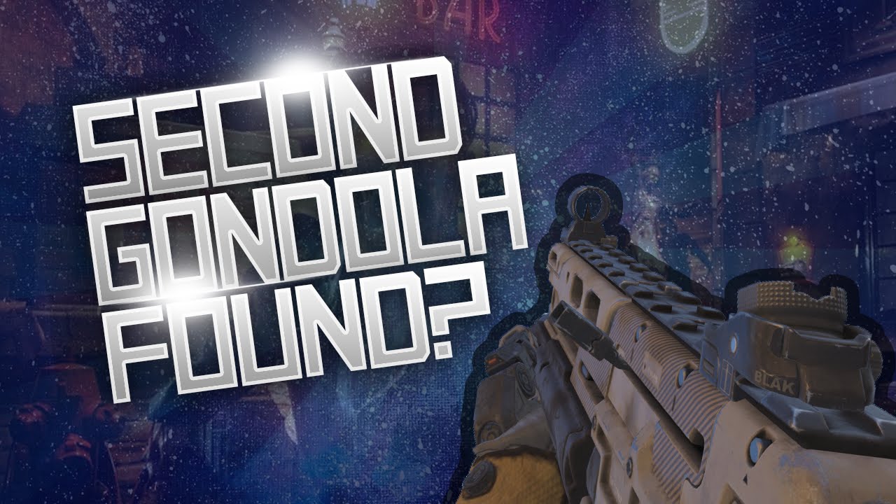 Der Eisendrache 2nd Gondola! - COD BO3 Zombies Easter Egg - YouTube