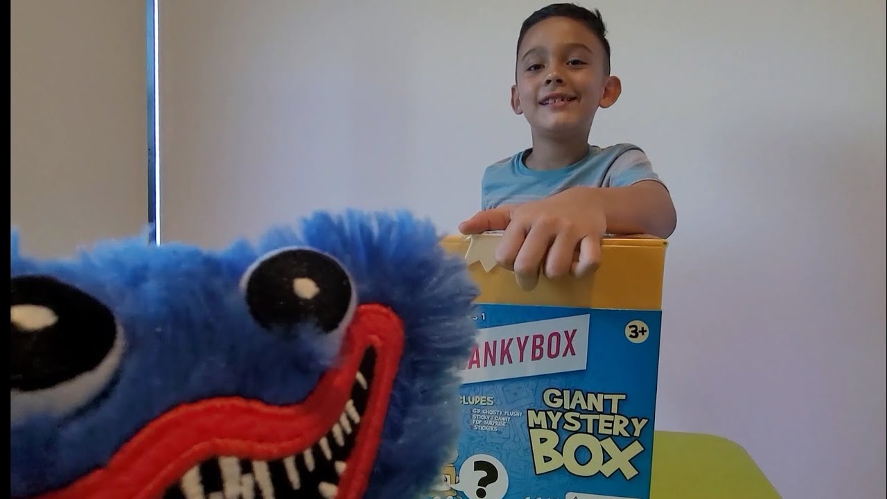 Lankybox mystery box #surprise #mystery #lankybox #huggywuggy #unboxing ...