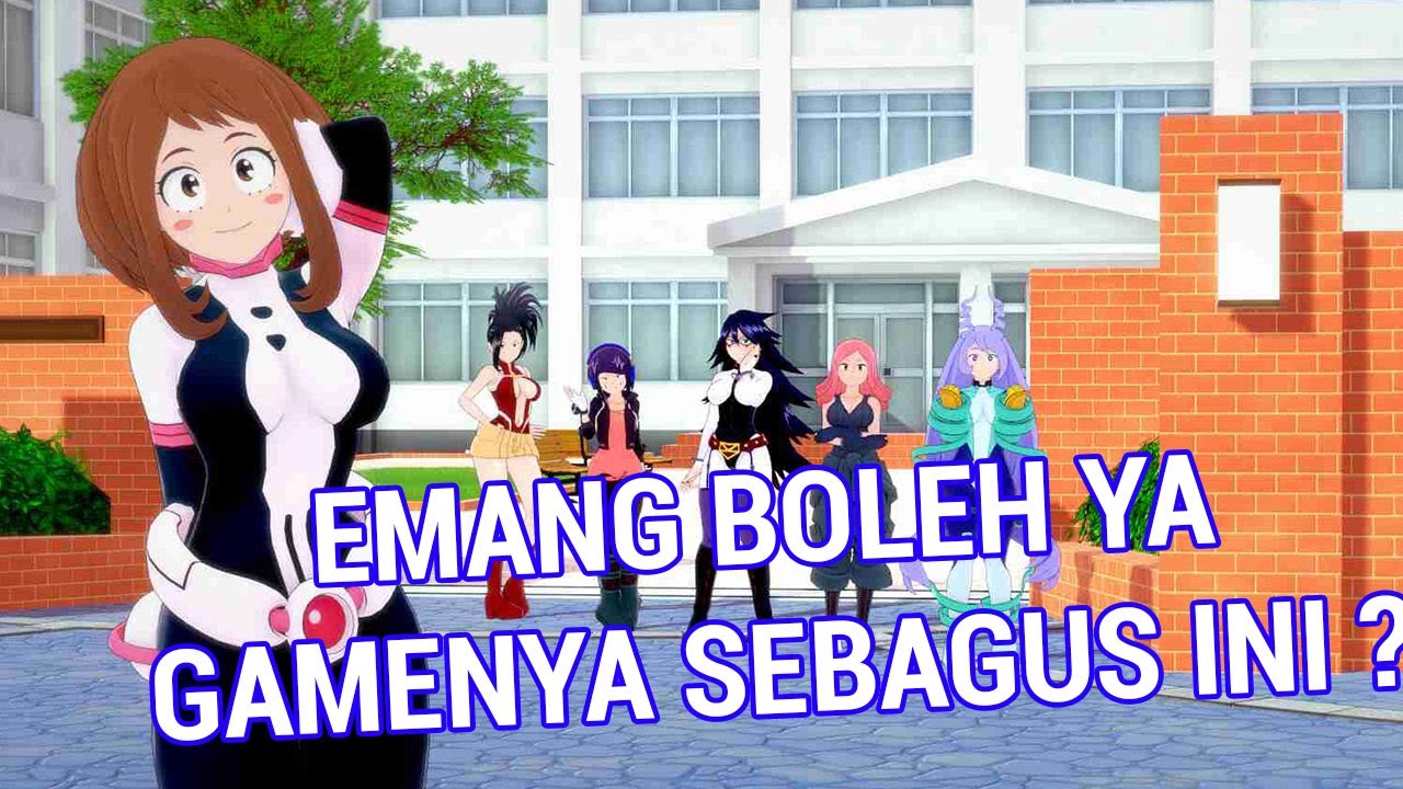GAME TERBAIK BOKU NO HERO ACADEMIA MAH JELAS INI - My Hero Rising [v0 ...