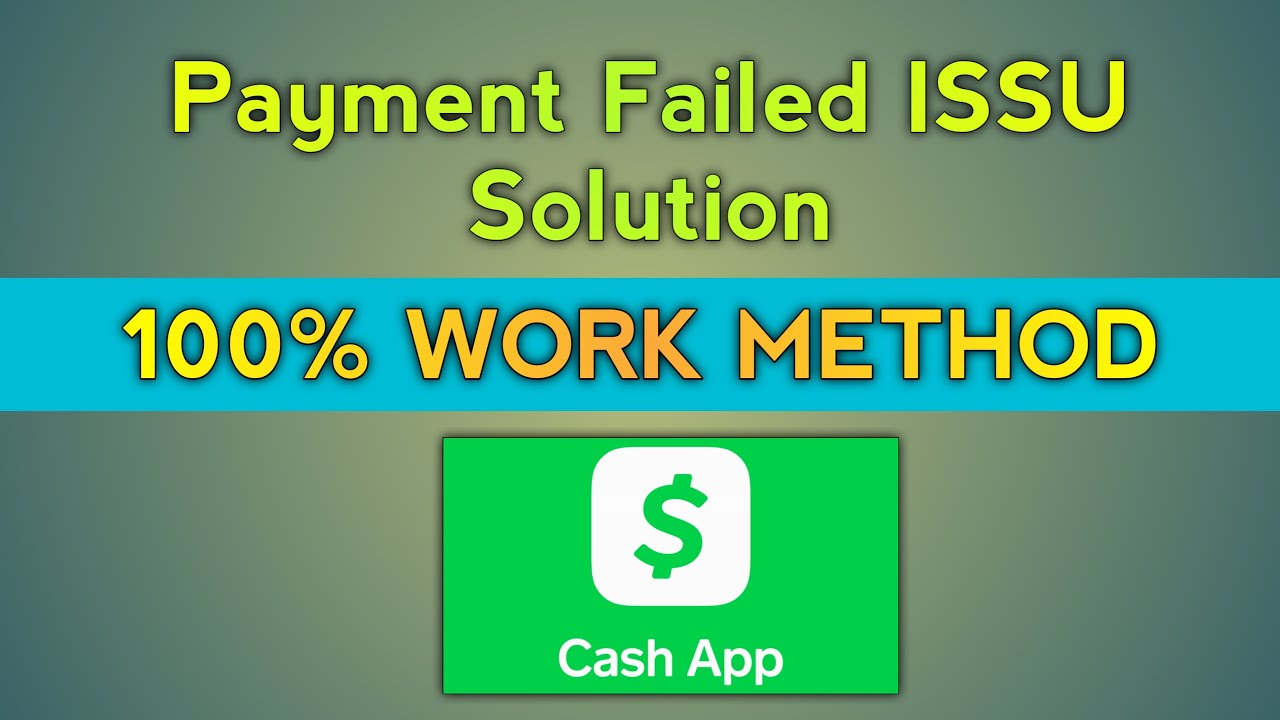 Cash App Payment Failed Solution With Proxy - YouTube
