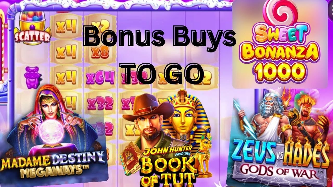 BONUS BUYS TO GO Pragmatic Slots 🔥🎊 - YouTube