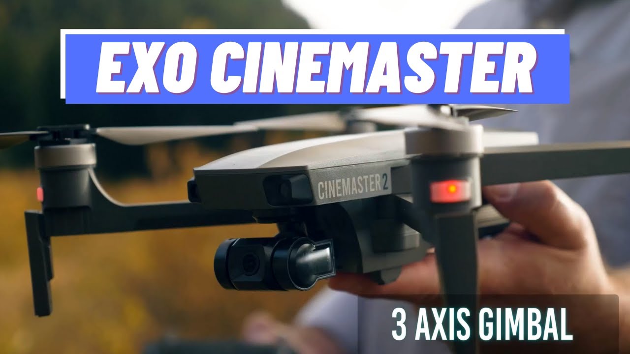EXO CINEMASTER 2 4K UHD Camera Drone: Should You Buy or Not? - YouTube