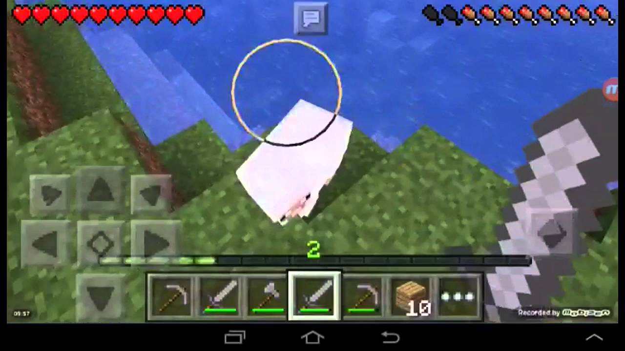 GAMEPLAY MINECRAFT#1(sul tablet) - YouTube
