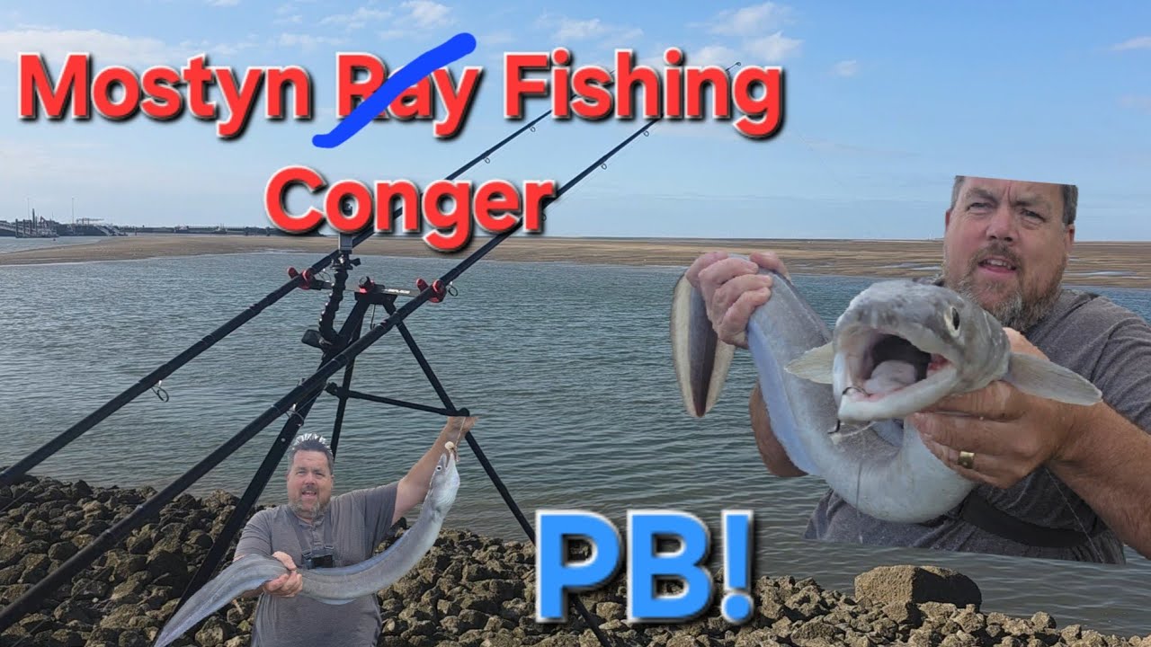 Mostyn Ray Fishing North Wales - YouTube
