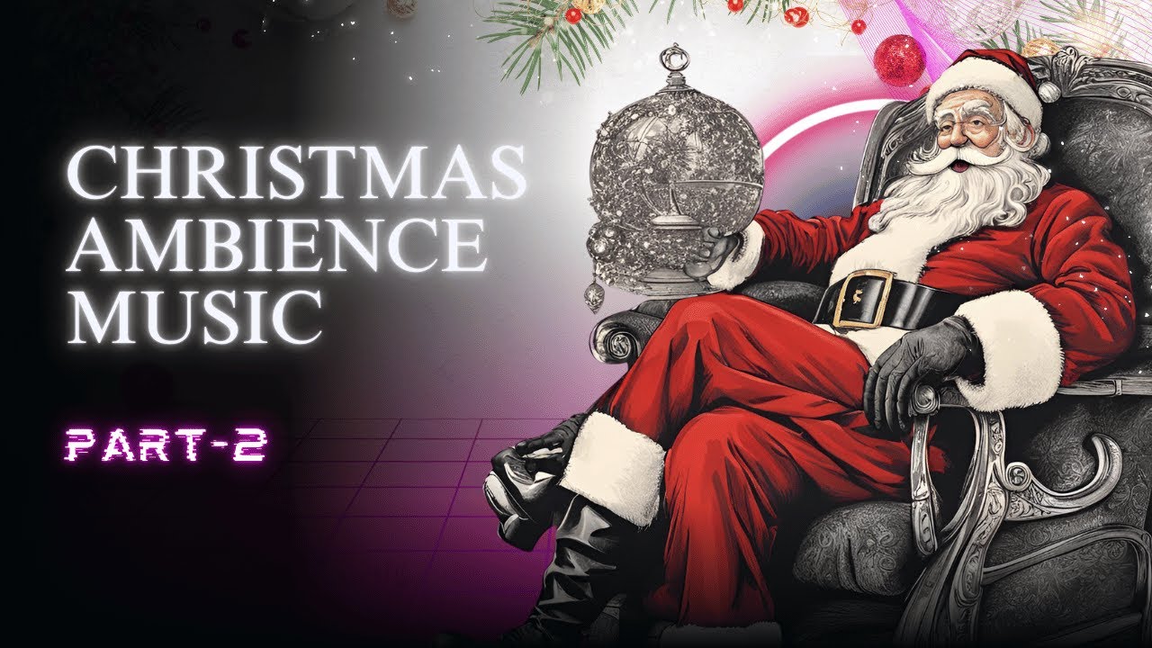 Christmas Ambience Music P - 2 🎶 Worship Music 🌲 Relaxing Christmas ...