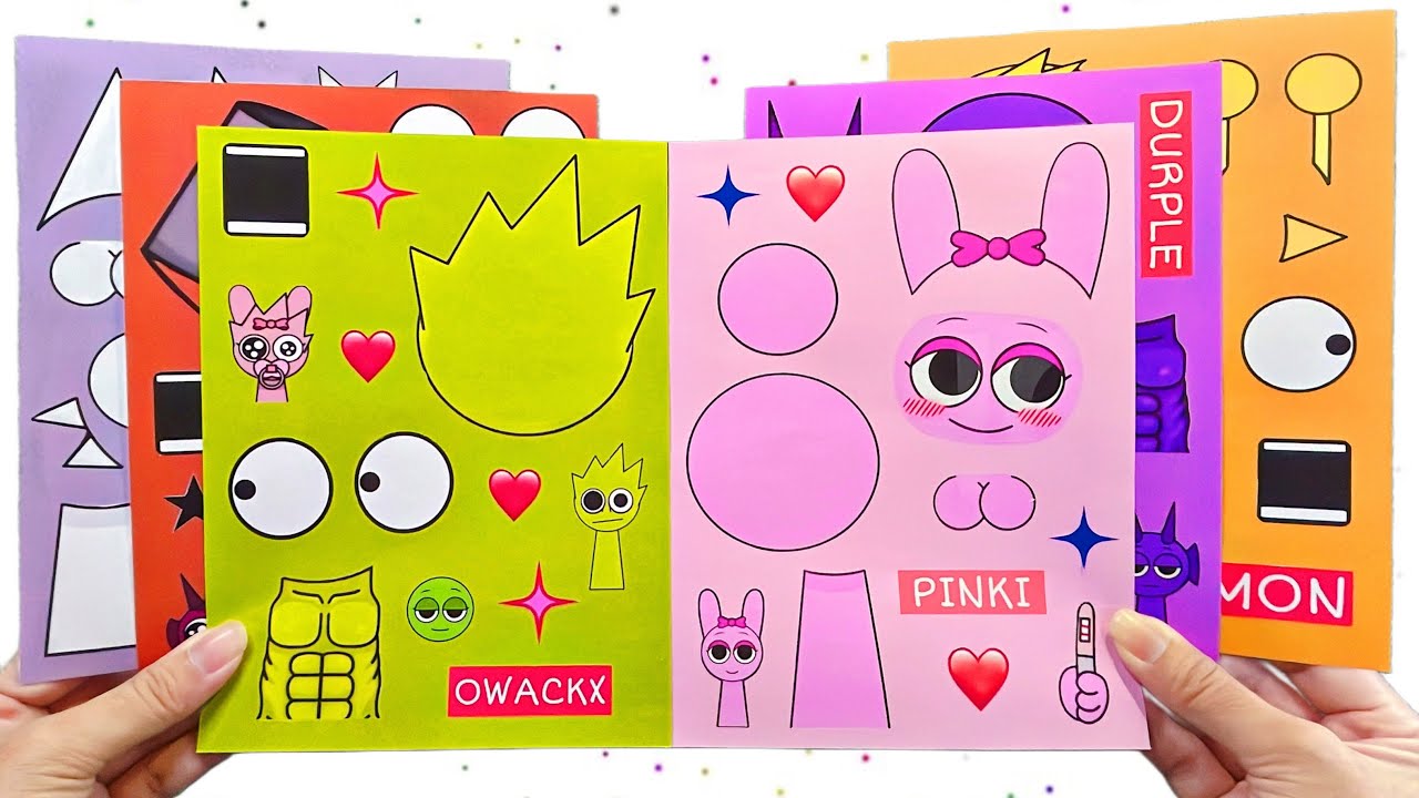 Incredibox Sprunki Sinner Edition But ALL GIRLS FART! NEW SUS MOD ...