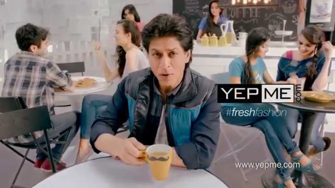 Shahrukh Khan Tv Ad for Yepme.com in English - YouTube