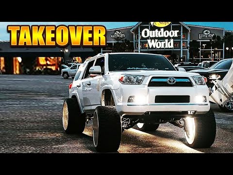 Lifted Trucks Kicked Out Bass Pro Shop | Myrtle Beach - YouTube