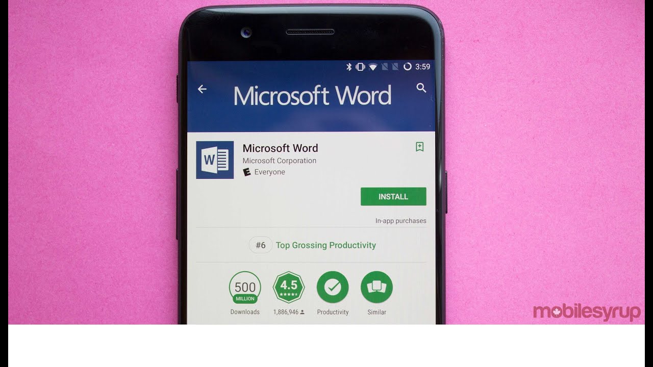 How to use Ms Word in Android Mobile l Basic knowledge of Ms Word ...