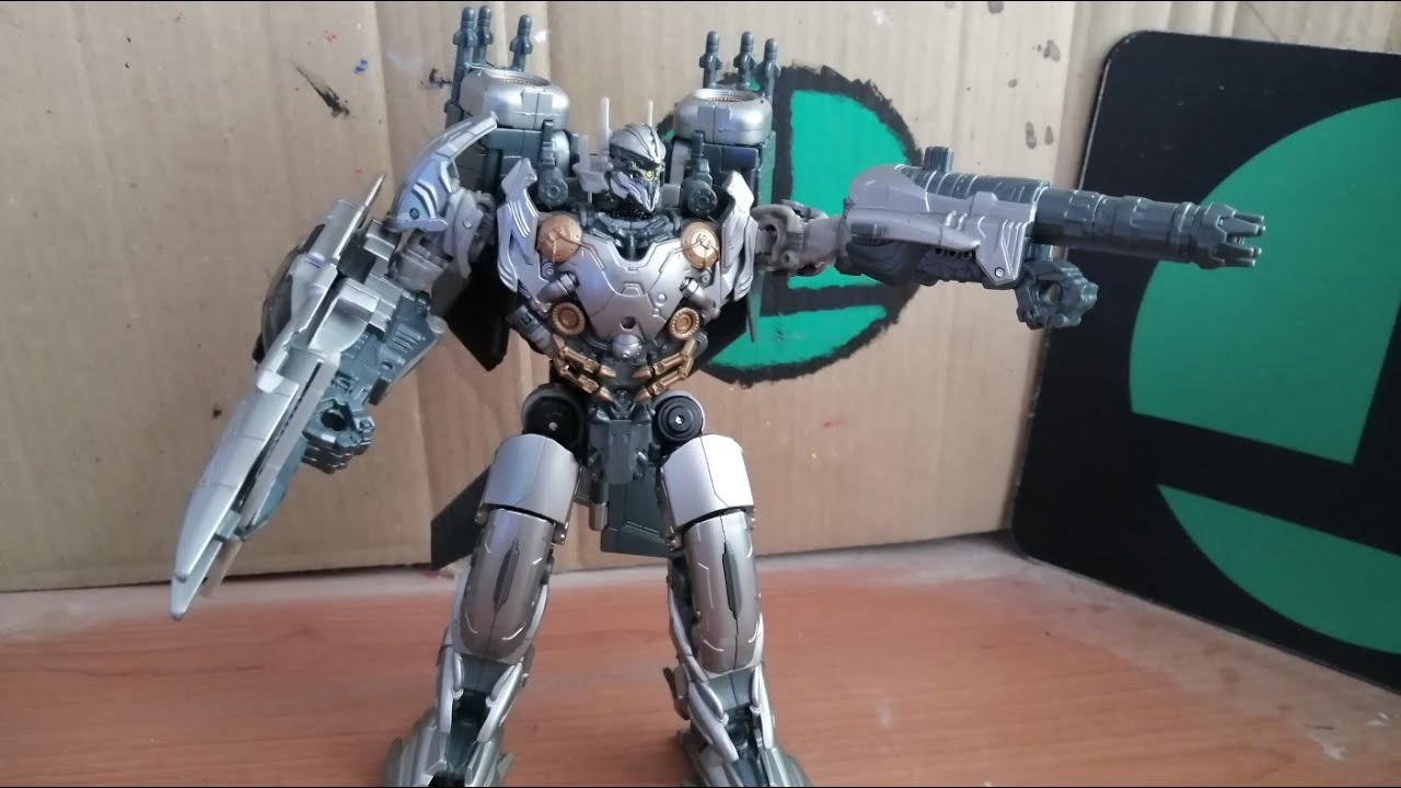 Transformers Studio Series 43 AoE KSI Boss Unboxing y Review en español ...
