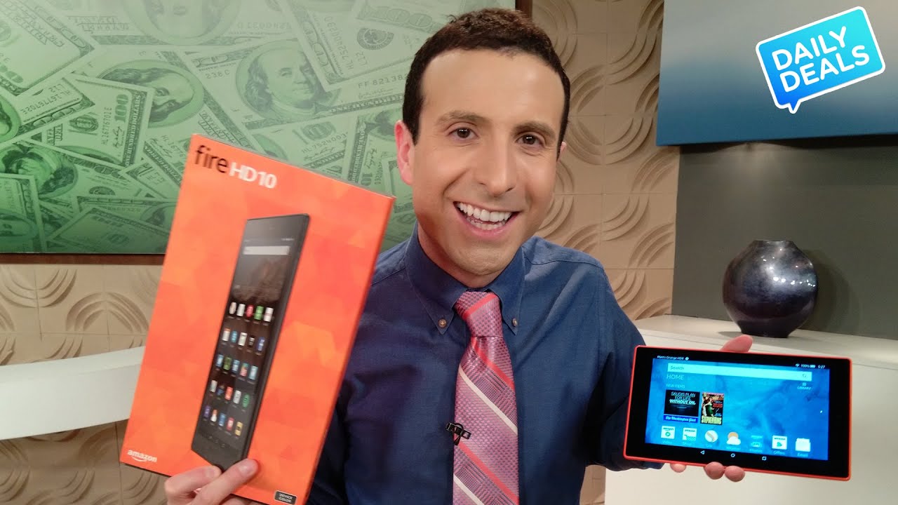 Amazon Fire Tablet At $50 Off, $59 Amazon Kindle Review The Deal Guy ...