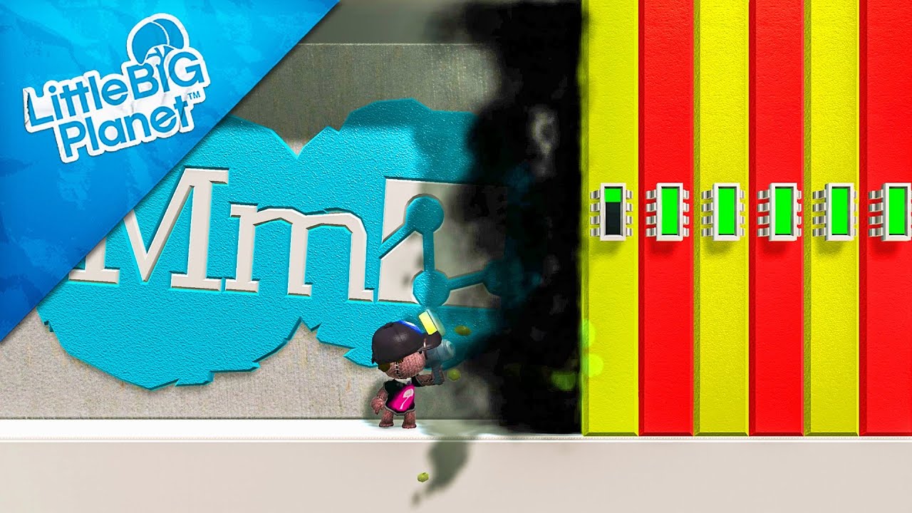 LittleBigPlanet - R1 RACE - YouTube