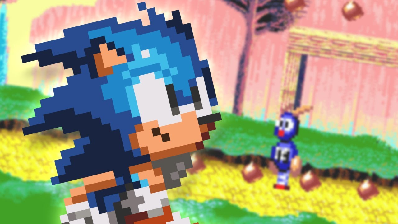 Sonic Fan Game - Sonic Wonderland - YouTube