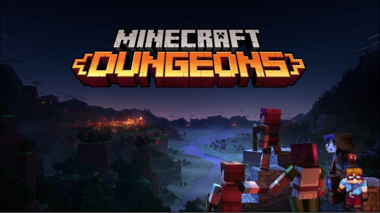 Minecraft Dungeons | Titles - YouTube