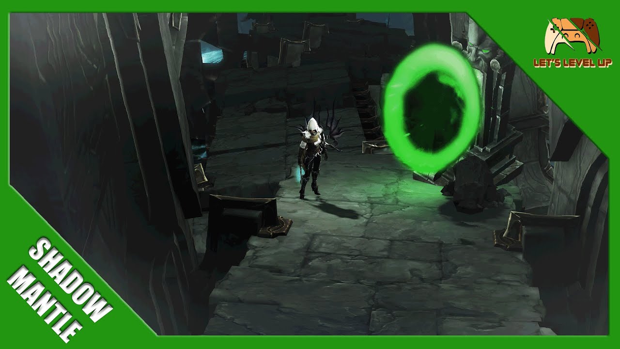 Diablo 3 | Set Dungeon Magyarul - Shadow Mantle Demon Hunter - YouTube