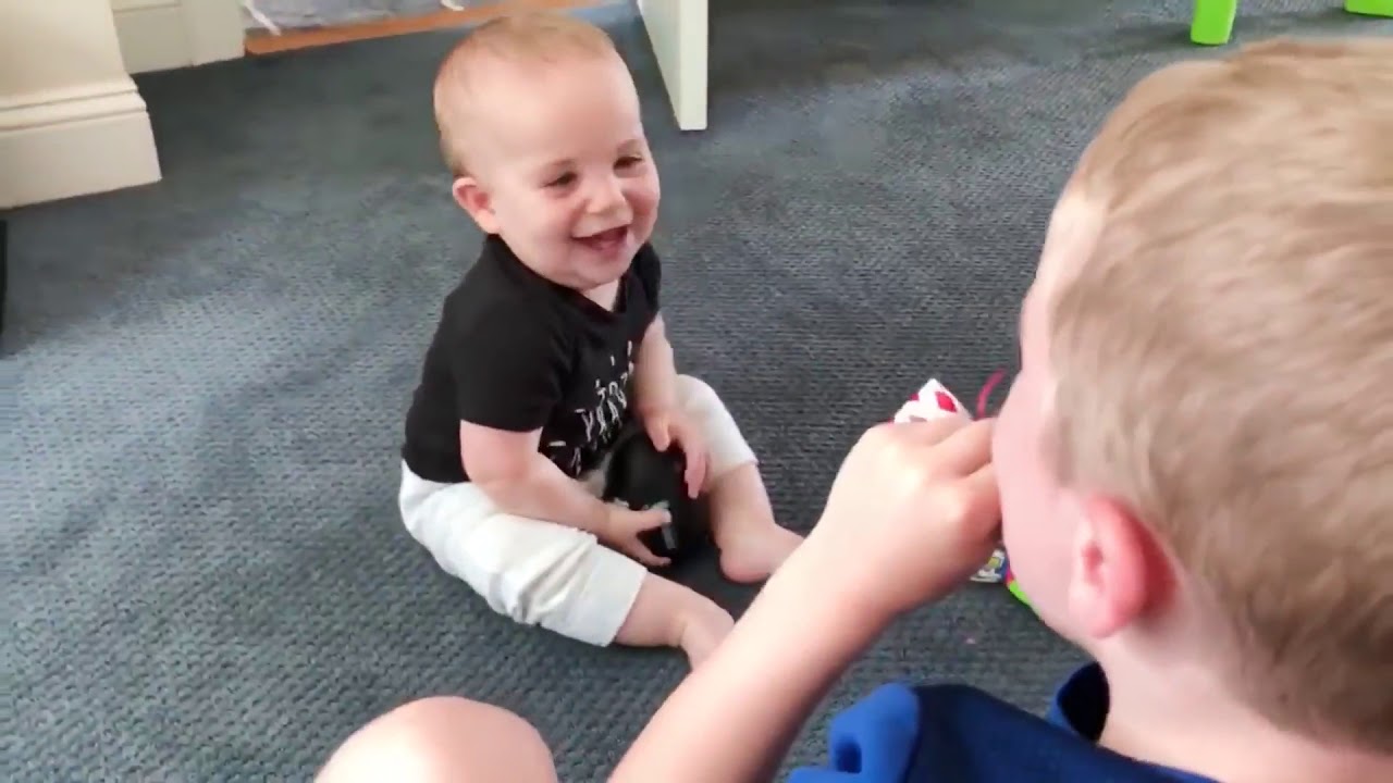 TOP BEST Cute Baby Make Funny Things Moments - Funniest Baby Video ...