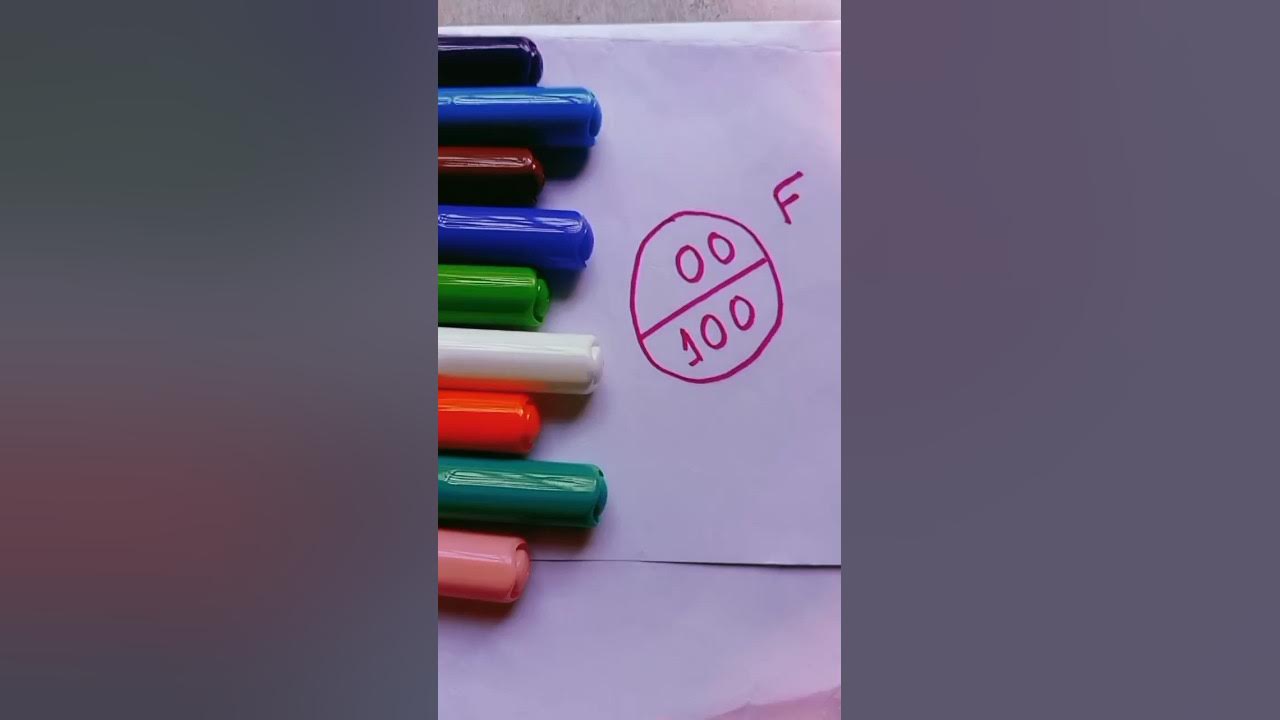 Fail to pass tricks 🤣 #art #drawing #tricks #shorts #viral #number #pass #failtosuccess #fail ...