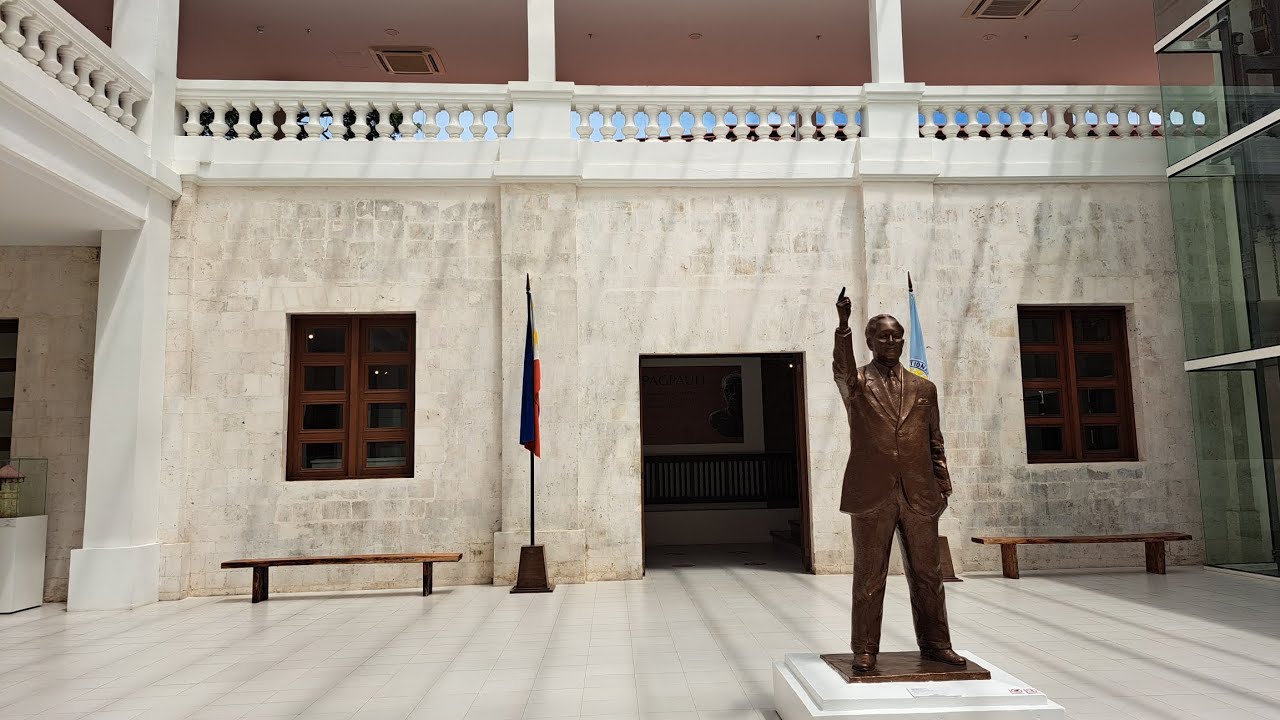 NATIONAL MUSEUM BOHOL #tagbilarancity - YouTube
