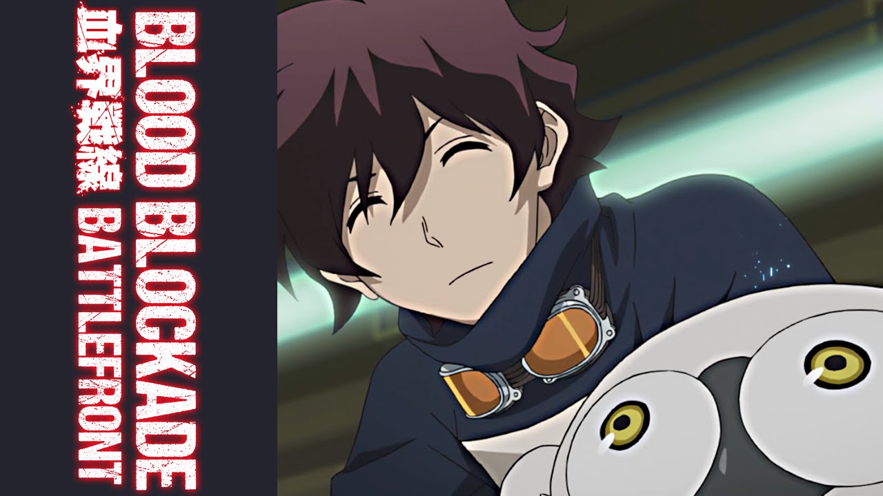 Blood Blockade Battlefront - The Complete Series - Available Now on Blu ...