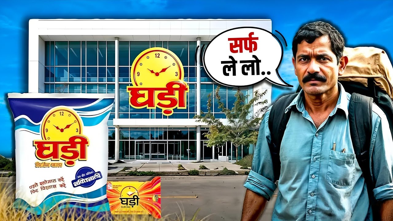 Ghadi Detergent powder Killed Nirma 🔥RSPL Success Story | Live Bharat ...