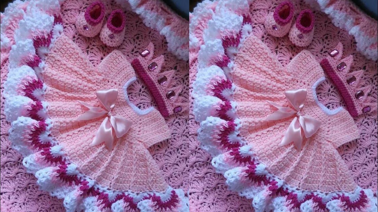 LATEST stylish kids baby girls Frocks//Most beautiful kids baby girls ...